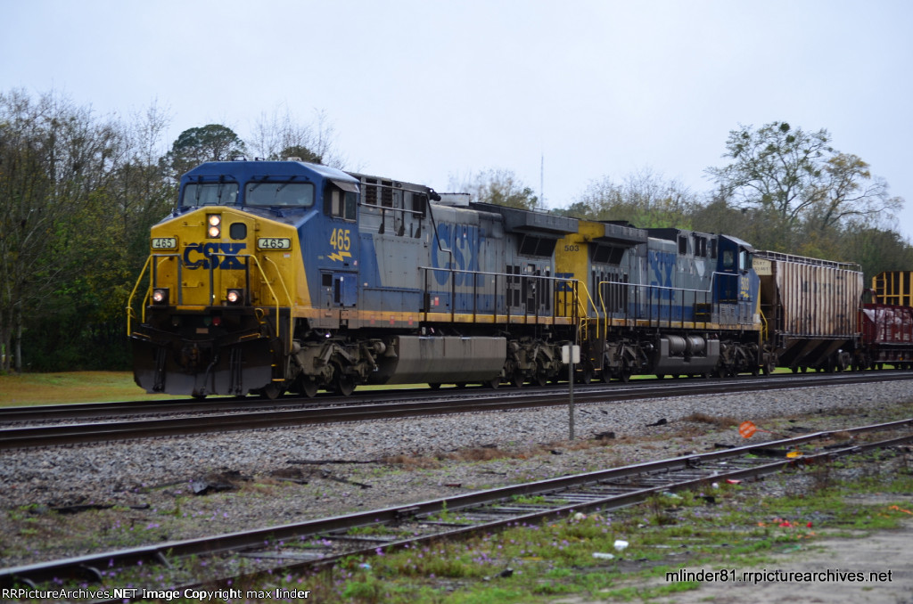CSX 465